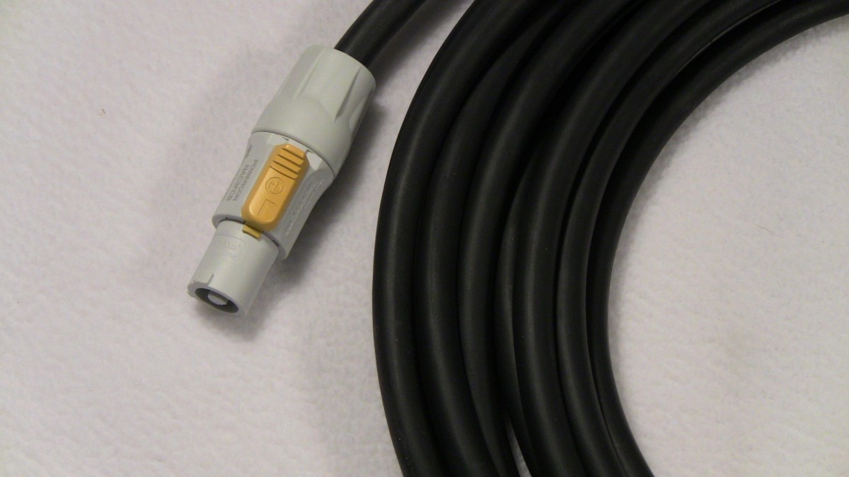 Cable Features – Neutrik PowerCon Cables